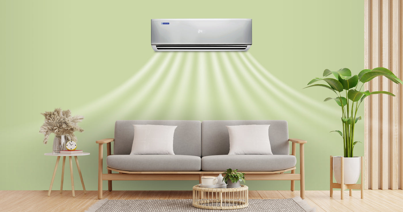 FIXED SPEED AC | D SERIES | 2 TON | 3 STAR | 2025 BEE LABEL – Blue Star