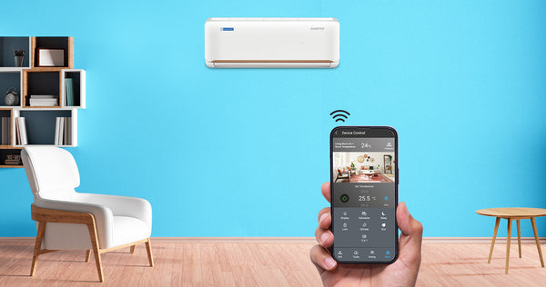 INVERTER SPLIT AC | Q SMART WI-FI SERIES | 1.5 TON | 5 STAR – Blue Star