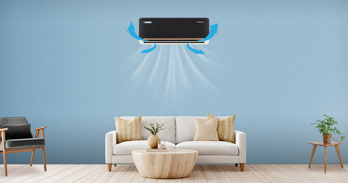 INVERTER AC | Q SERIES - BLACK | 1 TON | 5 STAR | 2025 BEE LABEL – Blue ...