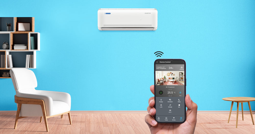 INVERTER SPLIT AC | N SMART WI-FI SERIES | 1.5 TON | 5 STAR – Blue Star