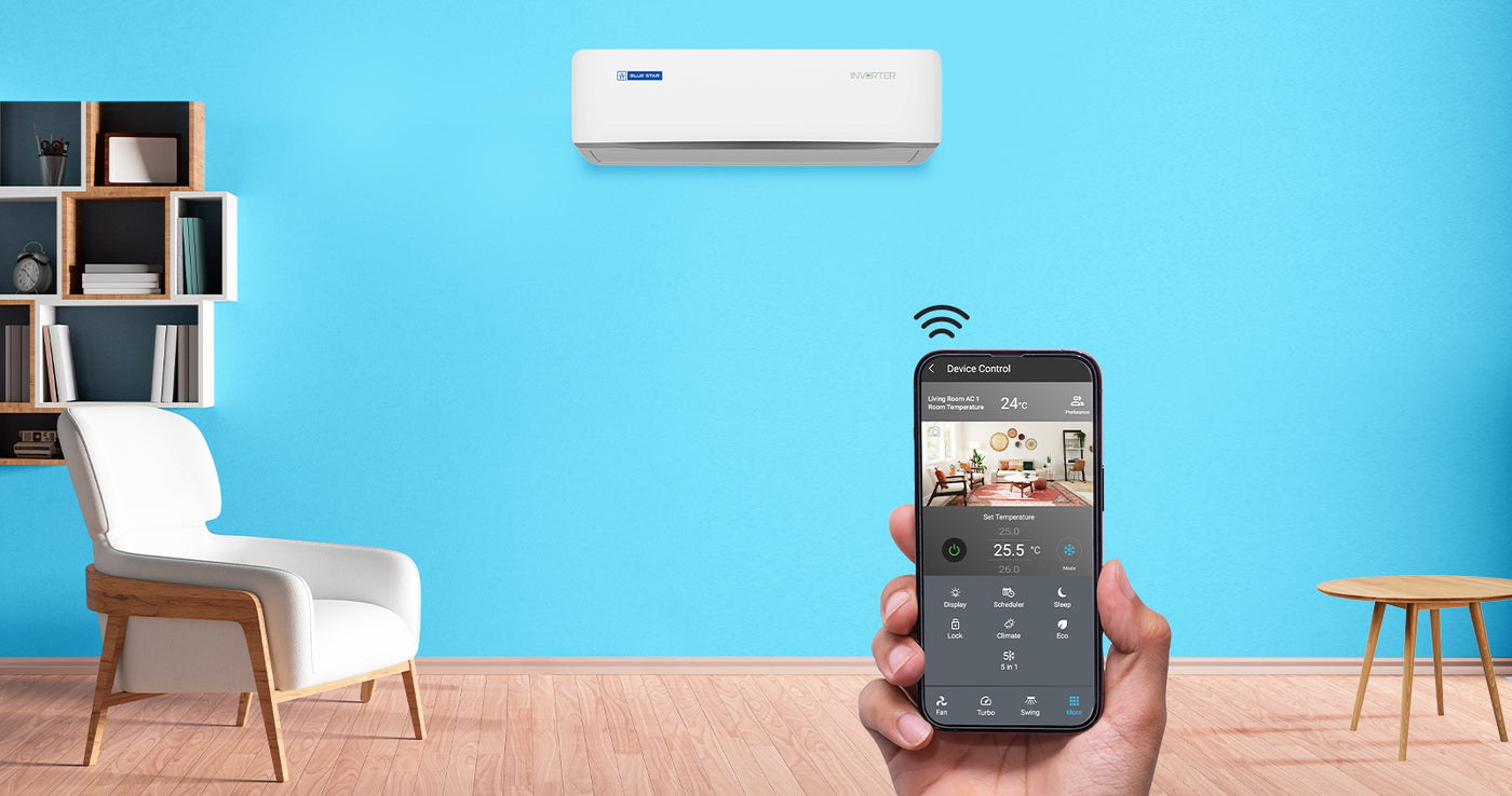 INVERTER AC | Z SMART WI-FI SERIES | 1 TON | 5 STAR | 2025 BEE LABEL ...