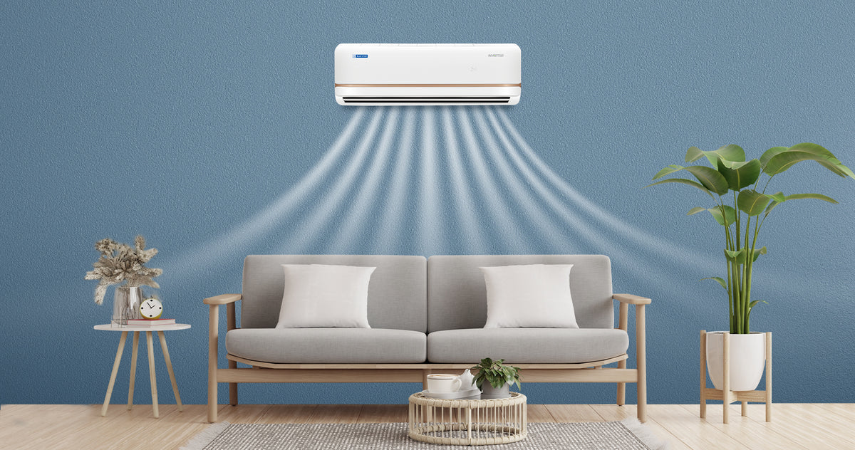INVERTER AC | TKUR SERIES | 2 TON | 5 STAR | 2025 BEE LABEL – Blue Star