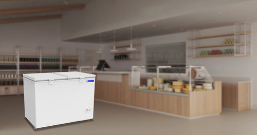 NEYW Series |Hard Top | Deep Freezer | 310 Litres | 5 Star – Blue Star