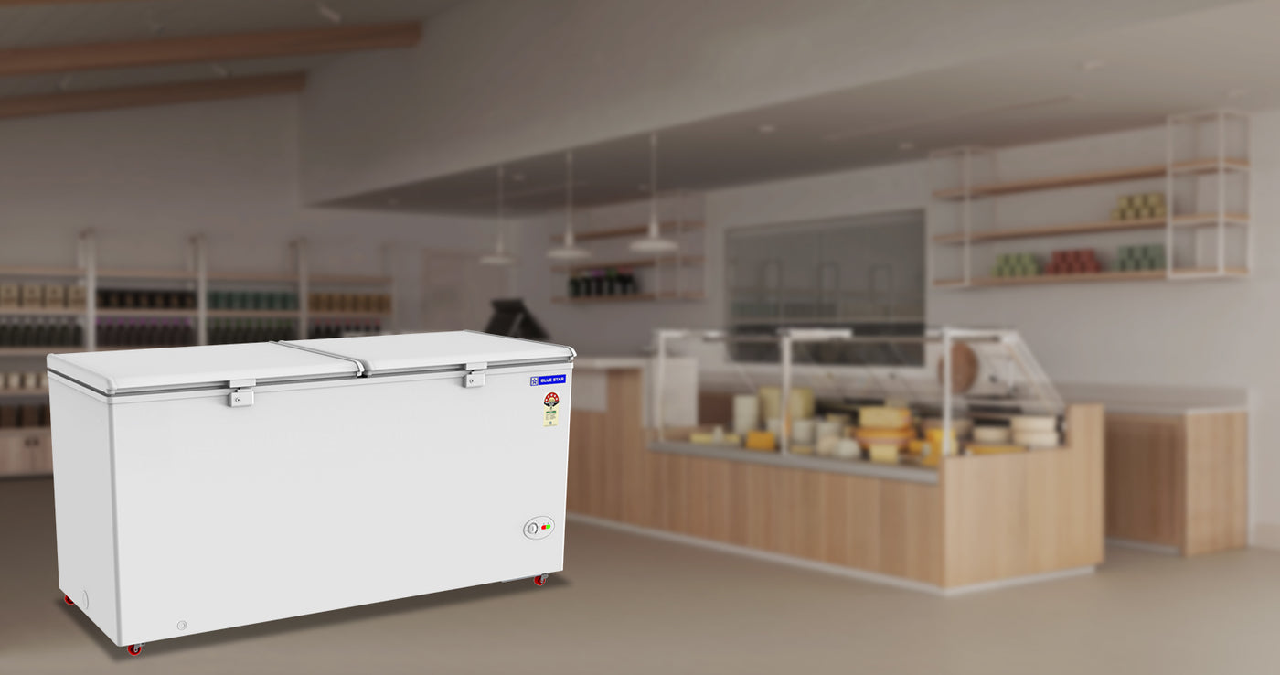 N Series | Hard Top | Deep Freezer | 515 litres | 5 Star | 2025 BEE LA ...