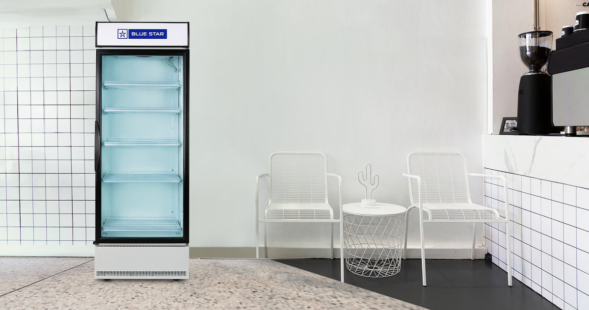 SC Series | Floor Standing | Visi Cooler | 595 Litres – Blue Star