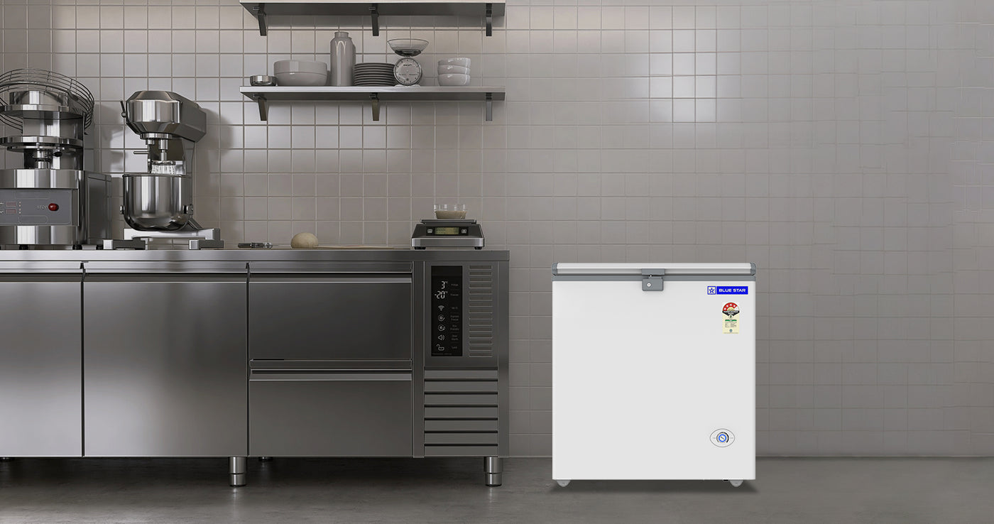 N Series | Hard Top | Deep Freezer |161 Litres | 4 Star | 2025 BEE LAB ...