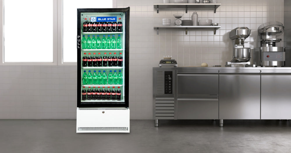 SC Series | Floor Standing | Visi Cooler | 285 Litres – Blue Star