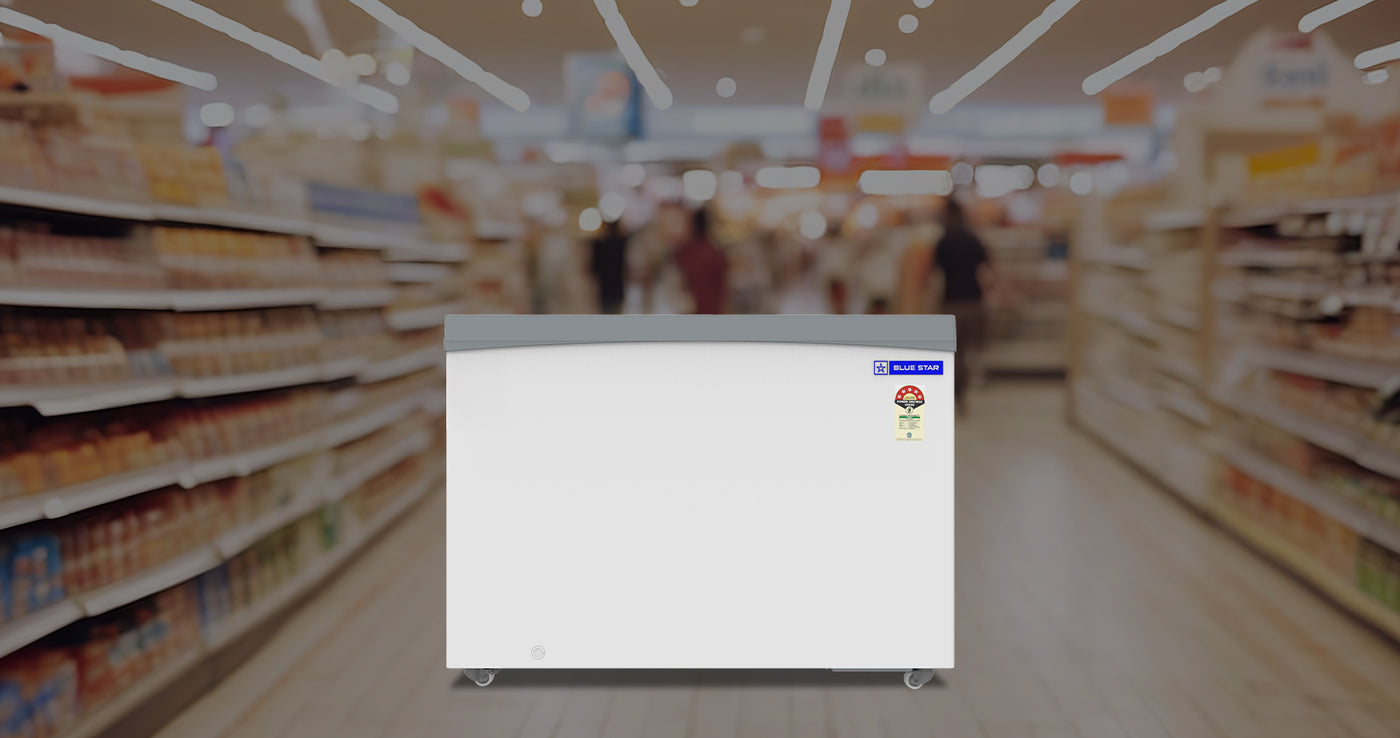 NP Series | Glass Top | Deep Freezer | 315 Litres | 5 Star | 2025 BEE ...