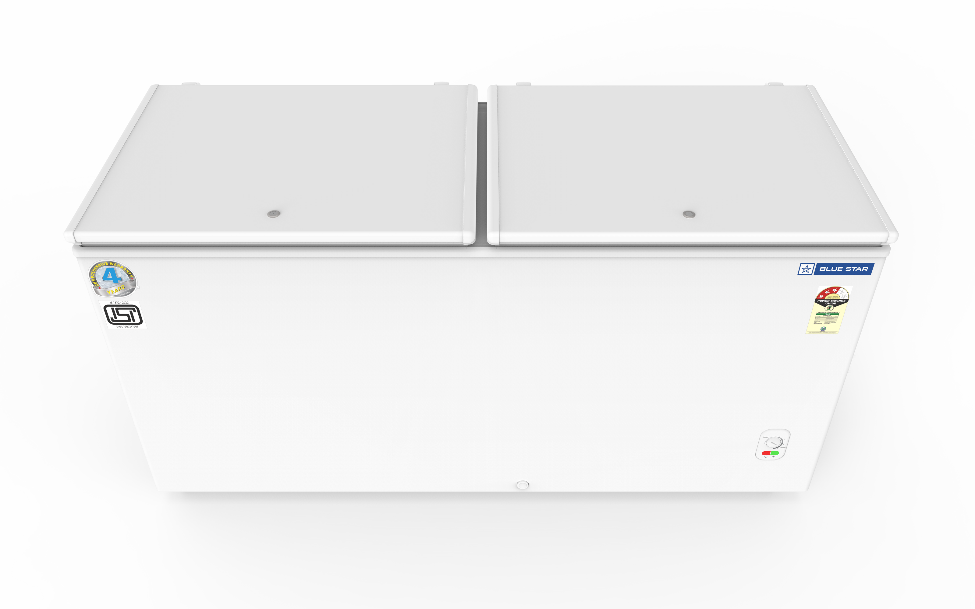 MEW Series| Hard Top | Deep Freezer | 401 Litres | 3 Star | 2025 BEE L – Blue Star