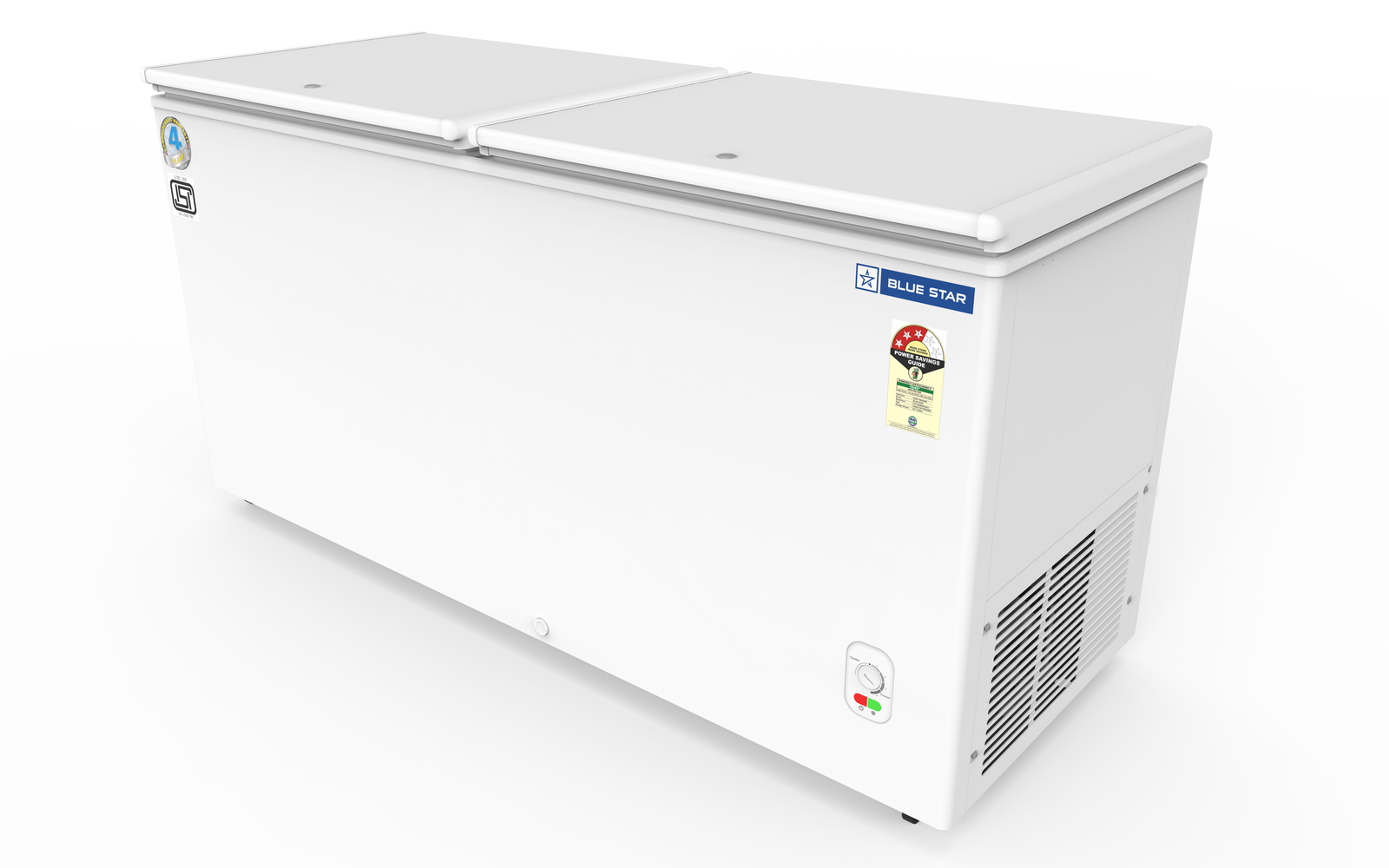 MEW Series| Hard Top | Deep Freezer | 484 Litres | 3 Star – Blue Star