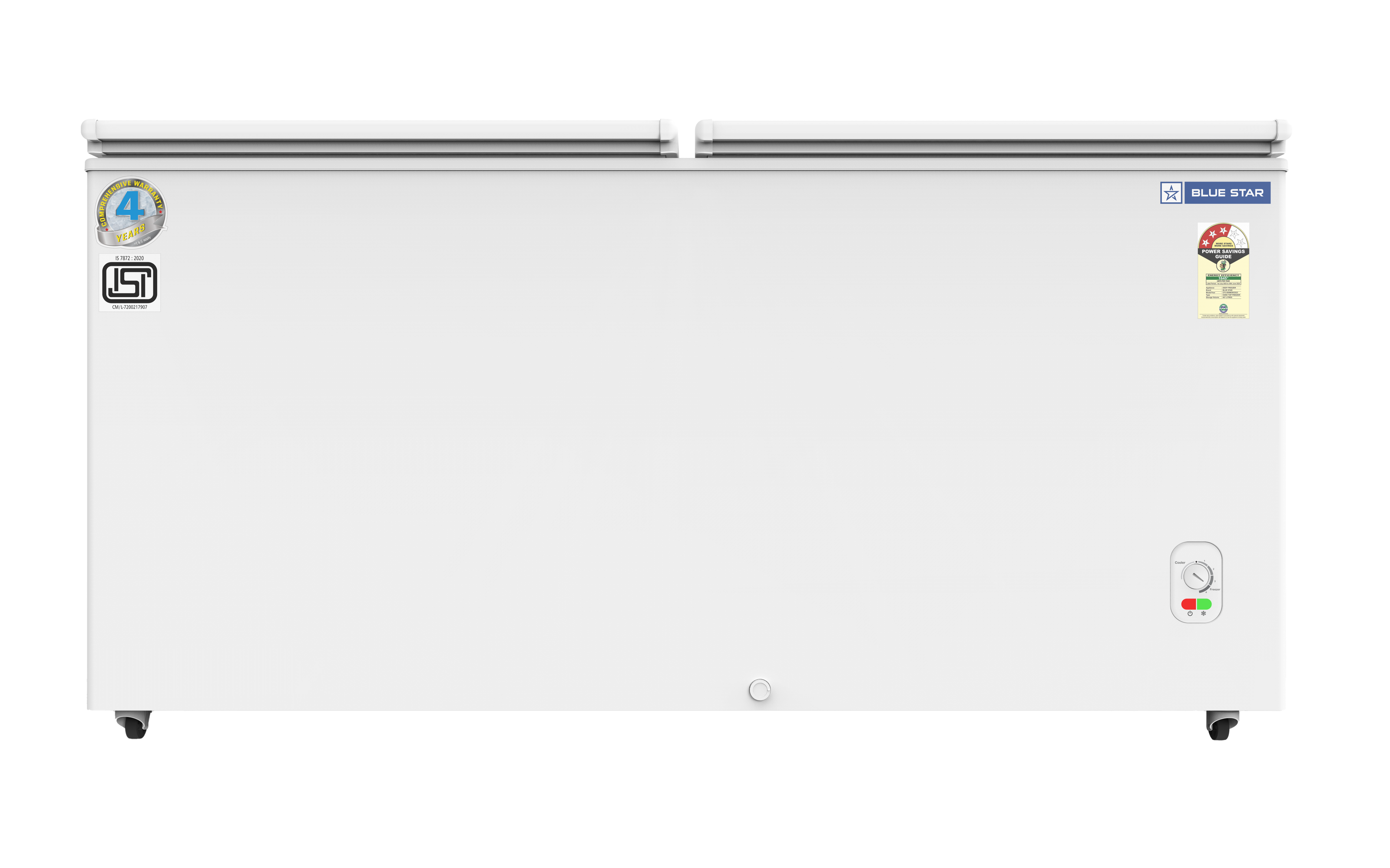 MEW Series| Hard Top | Deep Freezer | 484 Litres | 3 Star | 2025 BEE L – Blue Star