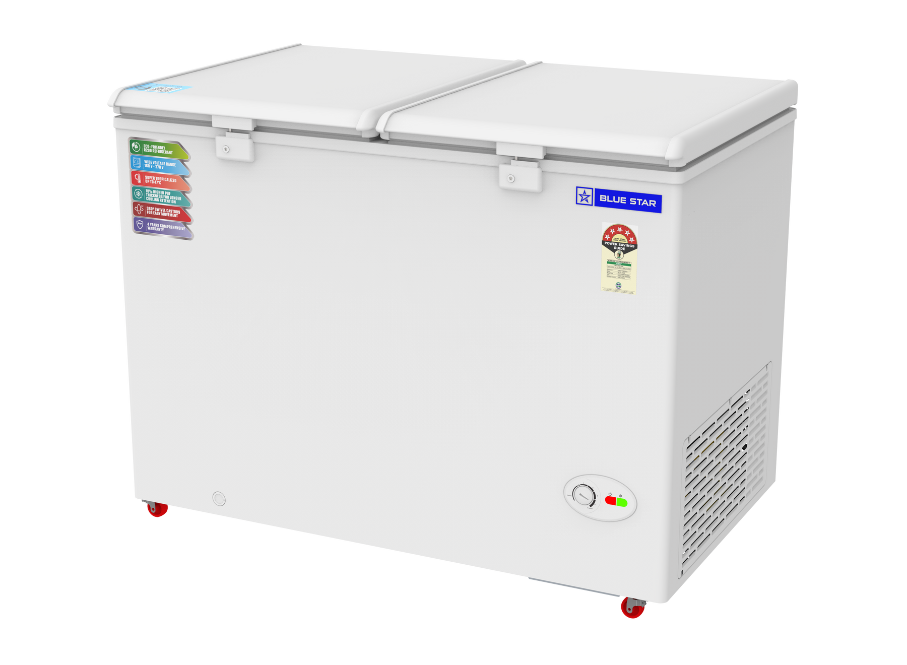 NEYW Series | Hard Top | Deep Freezer | 310 Litres | 5 Star | 2025 BEE ...