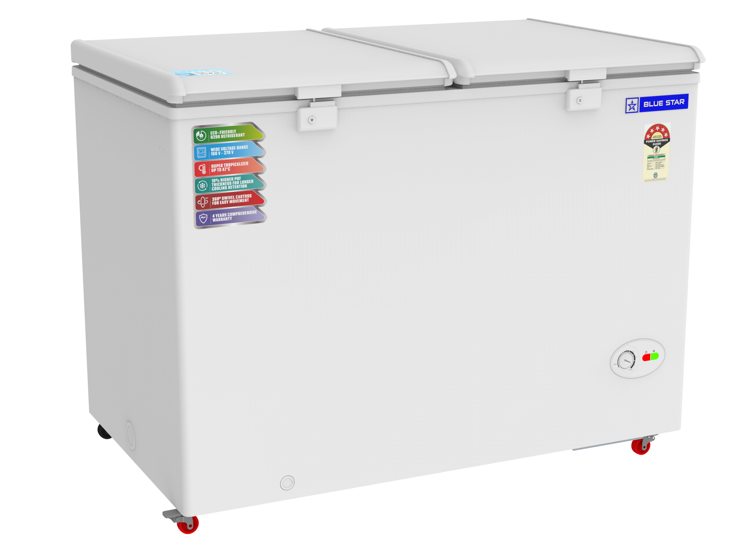 NEYW Series | Hard Top | Deep Freezer | 310 Litres | 5 Star | 2025 BEE ...