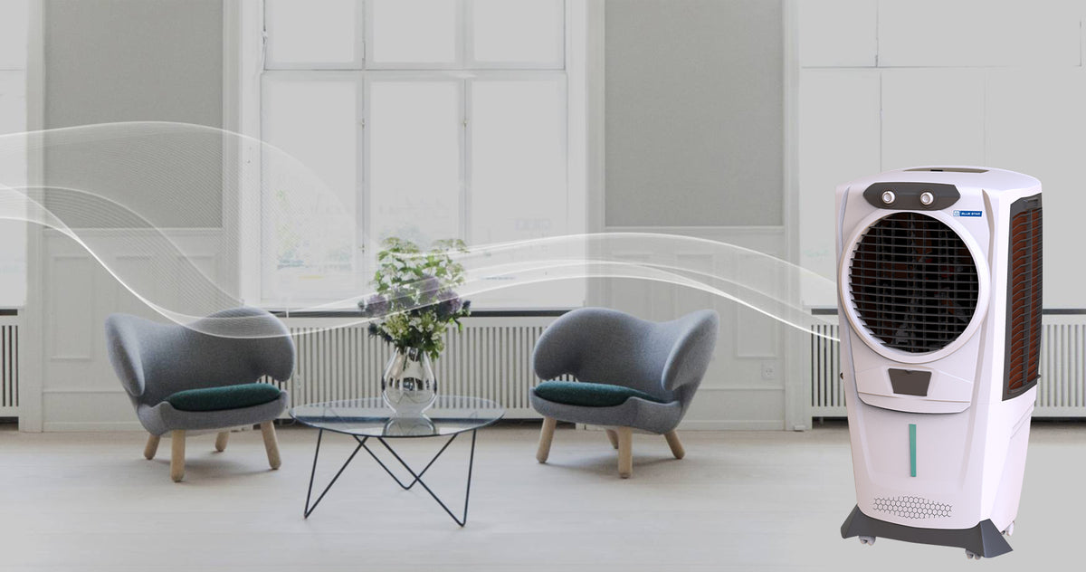 MAXIMA | DESERT COOLER | 75 LITRES – Blue Star