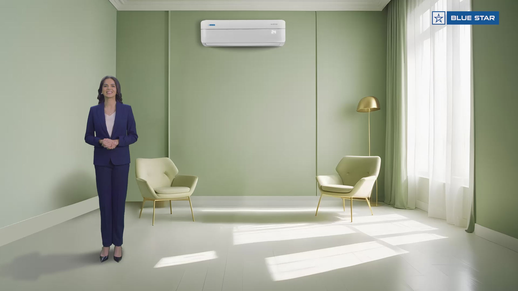 INVERTER SPLIT AC | R SERIES | 1 TON | 5 STAR – Blue Star